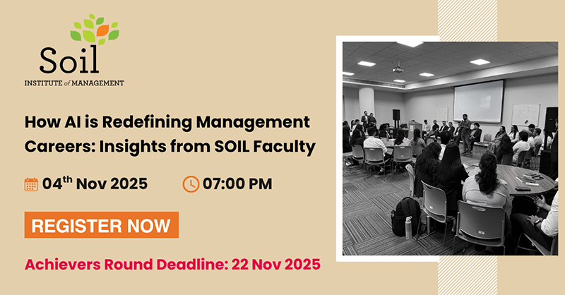 PGPM Admissions | Join SOIL’s Leadership-Focused MBA Program
